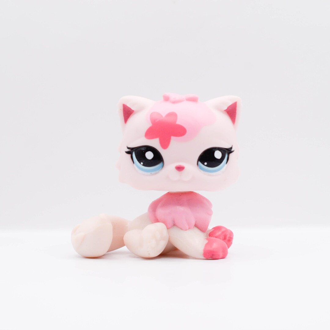LPS Littlest Pet Shop 2532 Pink Persian Hasbro Collector Toys Petshop ...