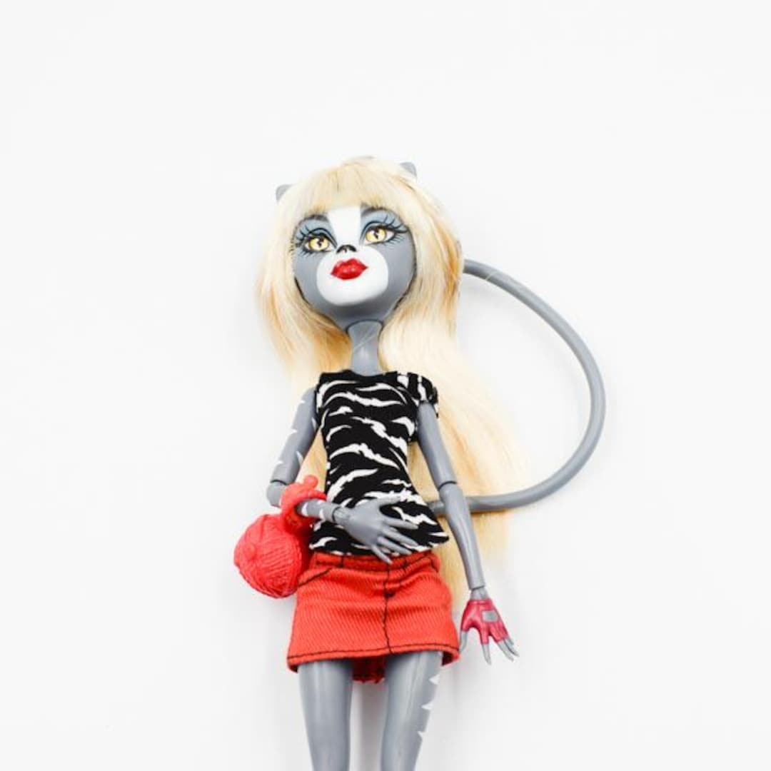 Monster High | Meowlody | Campus Stroll | Doll | Toy Collector | My ...