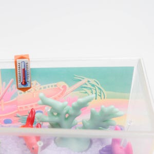 LPS Littlest Pet Shop Bobbing Fish Treasure Chest Cove Kenner Collector ...