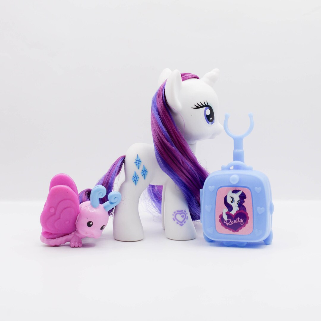 My Little Pony | Traveling Rarity | G4 | Hasbro | Toy Collector - Etsy