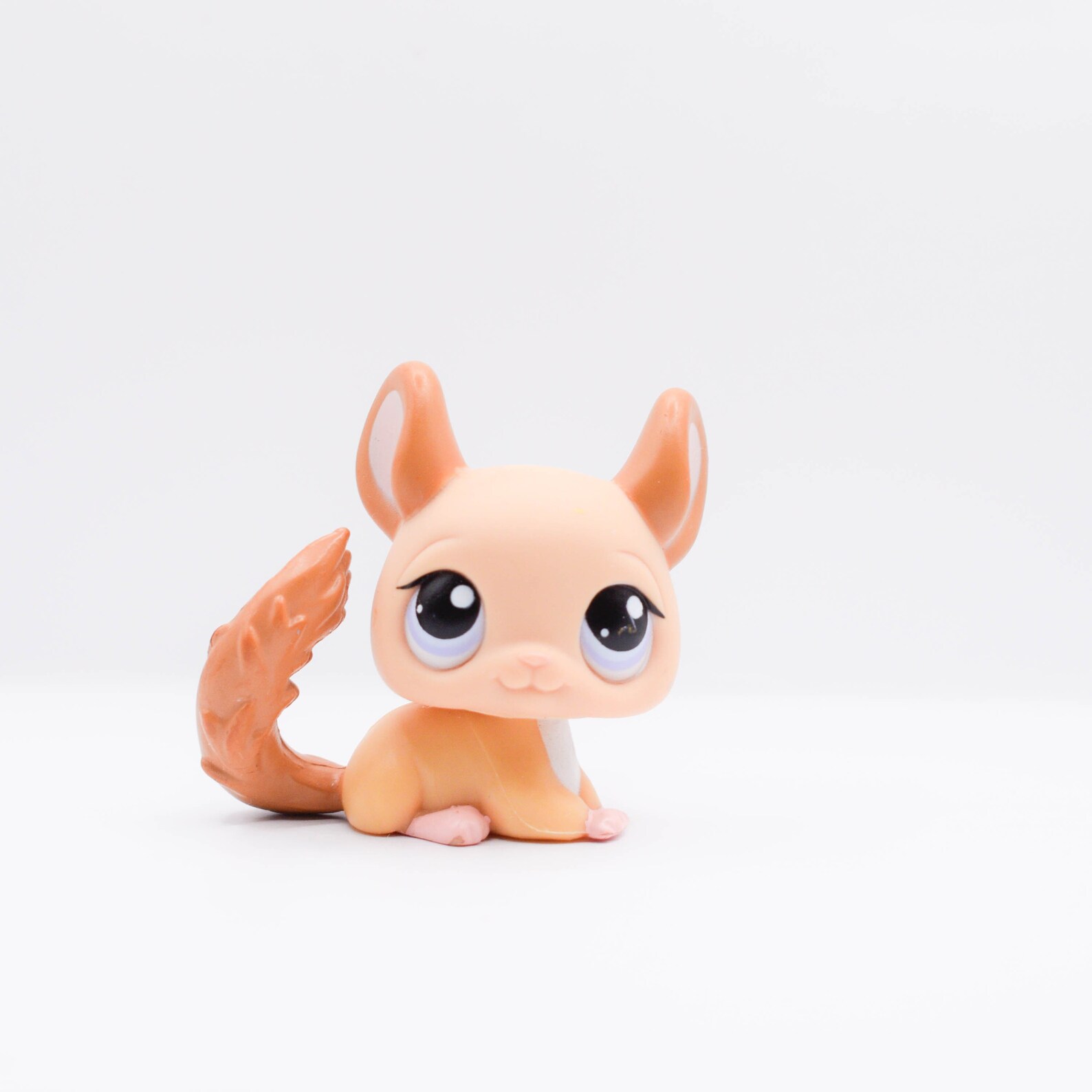 LPS Cute Chinchilla 1102 Authentic Littlest Pet Shop Hasbro Collector ...