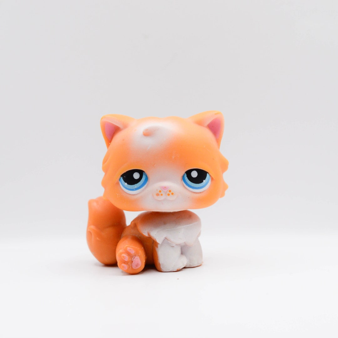 LPS Littlest Pet Shop 153 Persian Hasbro Collector - Etsy