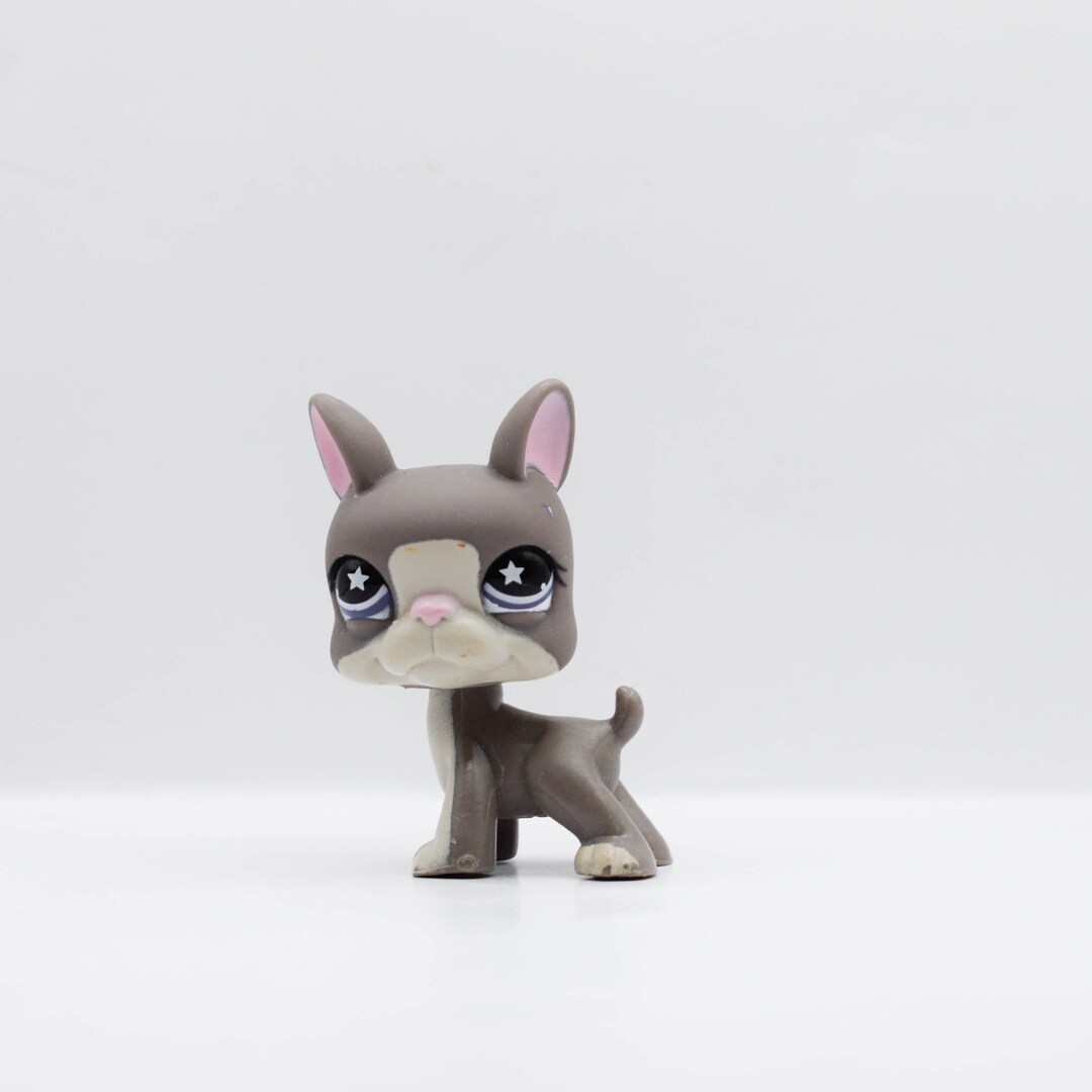 LPS | Littlest Pet Shop | #958 Boston Terrier | Hasbro | Collector Toys ...