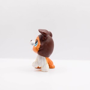 LPS Cute Collie 237 Authentic Littlest Pet Shop Hasbro Collector Toys ...