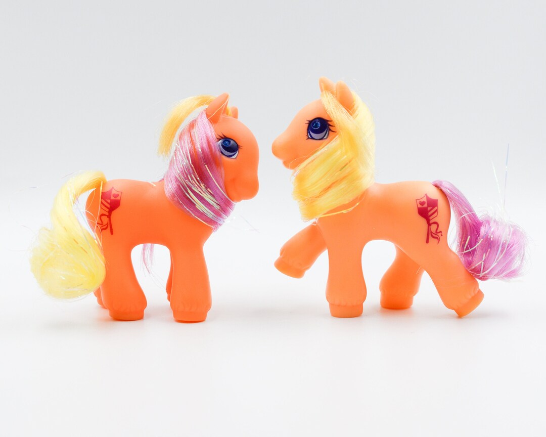 My Little Pony Royal Twins Fire and Flame G2 Hasbro toy Collector My ...