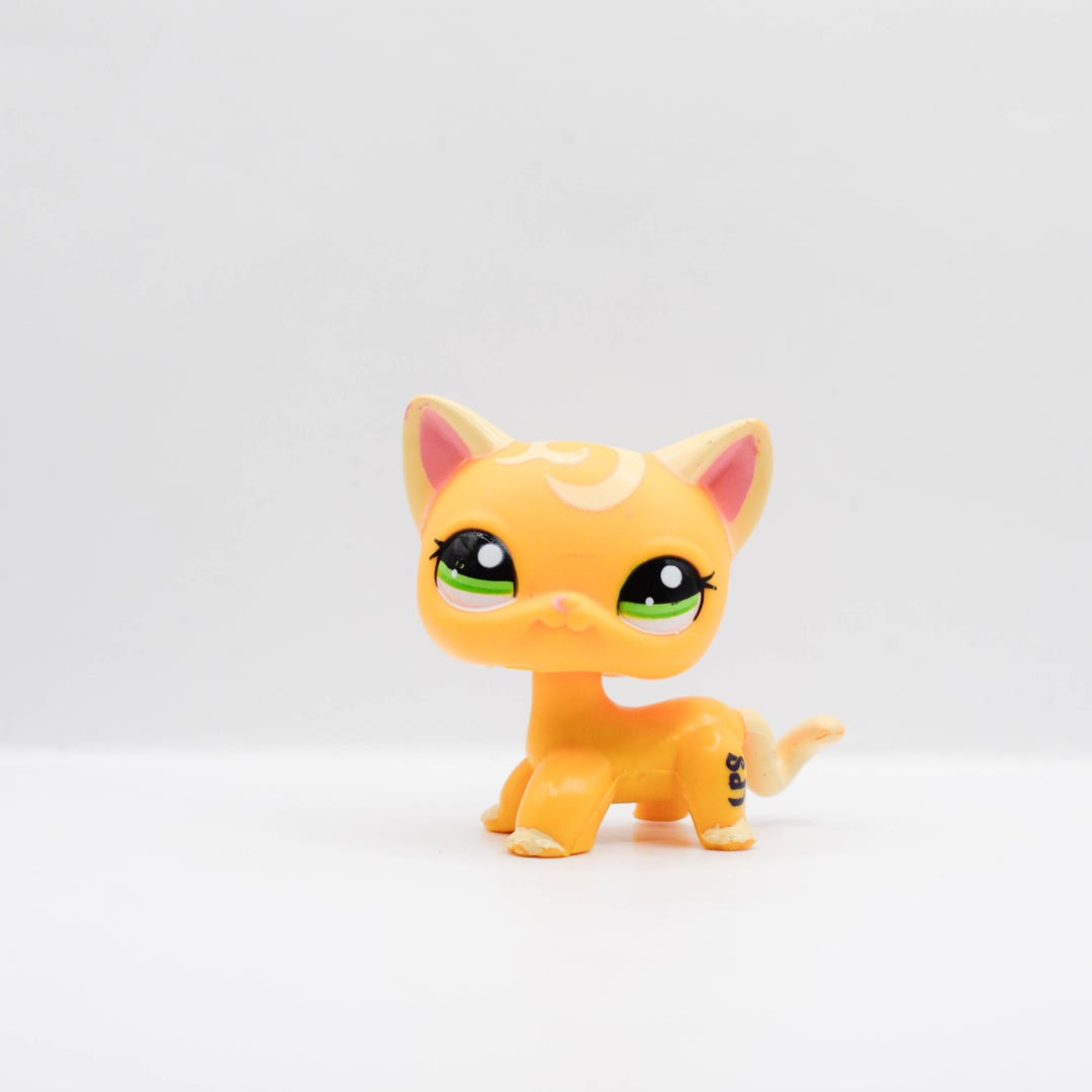 LPS Littlest Pet Shop 2194 Shorthair Cat Hasbro Collector Toys Petshop ...