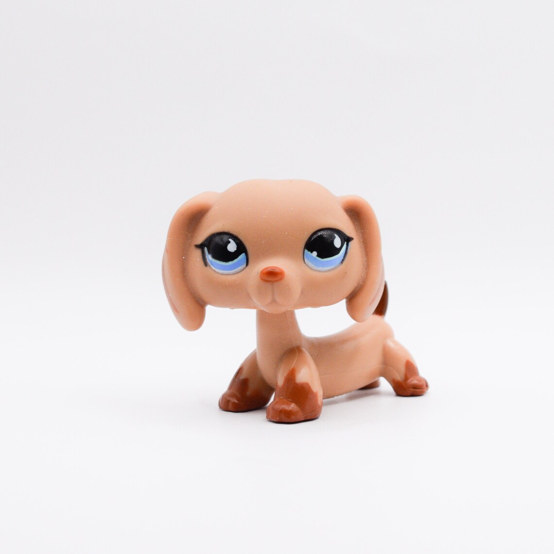 LPS Cute Dachshund 518 Authentic Littlest Pet Shop - Etsy Australia