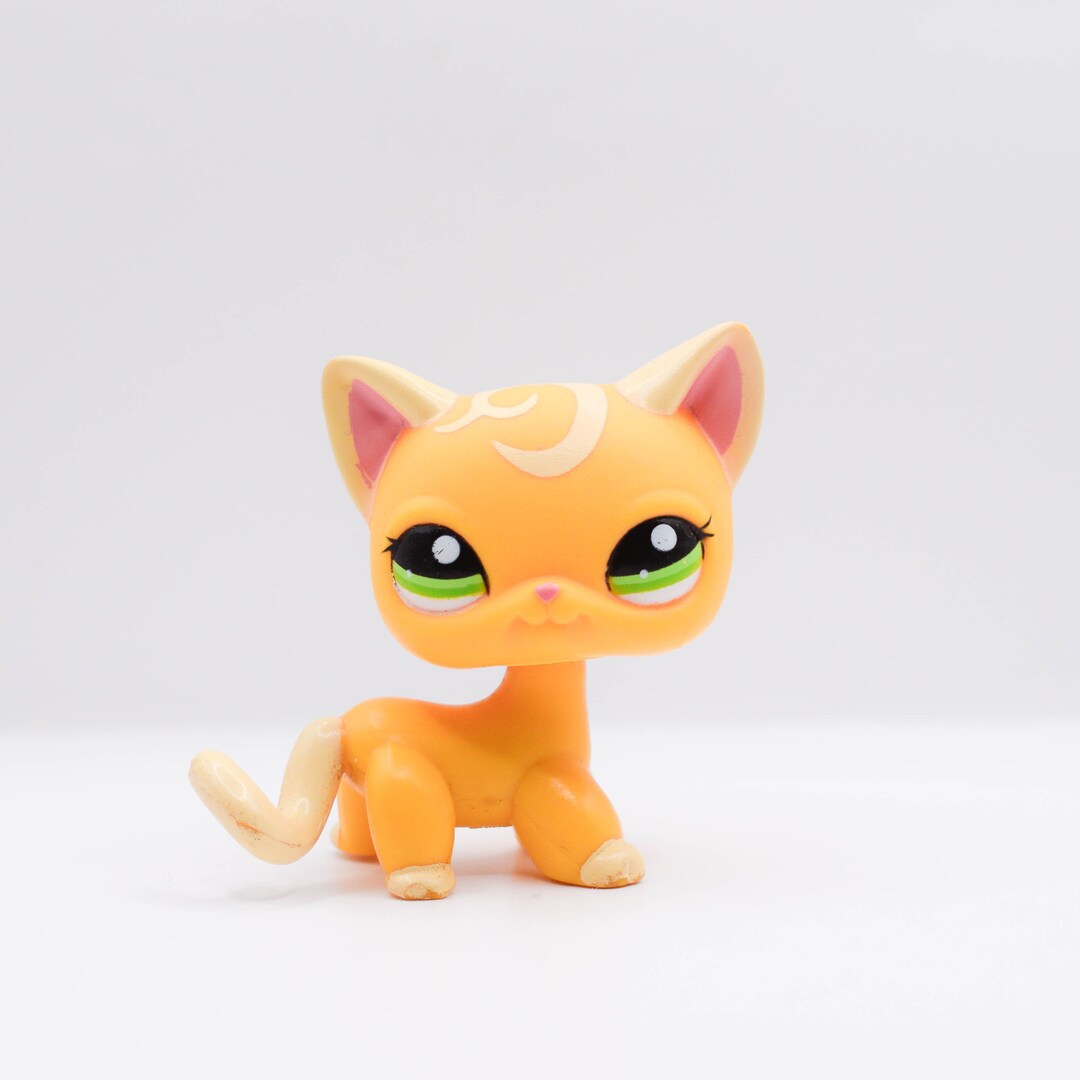 LPS | Littlest Pet Shop | #2194 Shorthair Cat | Hasbro | Collector Toys ...