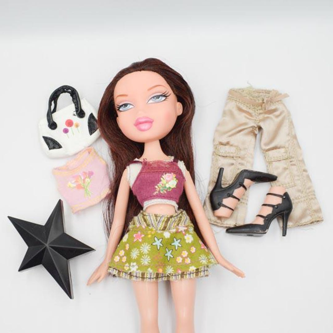 Bratz Feelin Pretty Dana Toy Collector Vintage Doll Vintage MGA Vintage ...