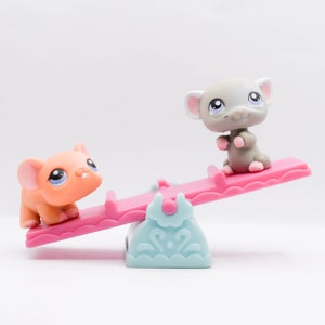 LPS | Littlest Pet Shop | #191 Mouse and #192 Mouse | Hasbro ...