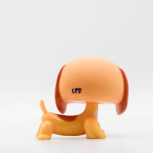 LPS | Cute Dachshund #2529 | Authentic Littlest Pet Shop | Hasbro ...
