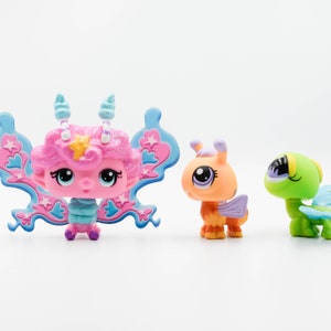 LPS Mixed Lot of Bugs Authentic Littlest Pet Shop Hasbro Collector Toys ...