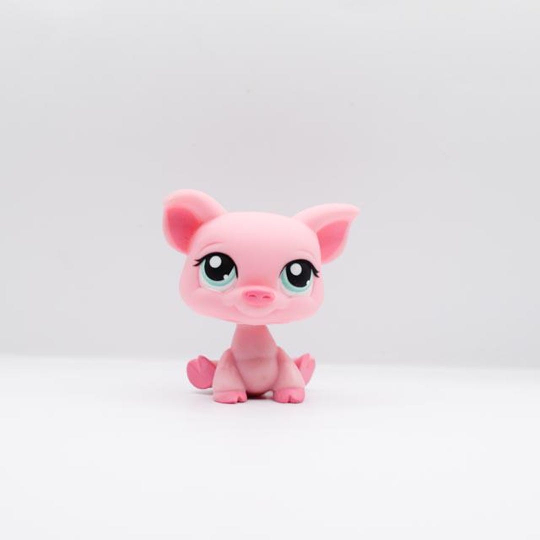 LPS | Littlest Pet Shop | #296 Pig | Hasbro | Collector Toys | Petshop ...