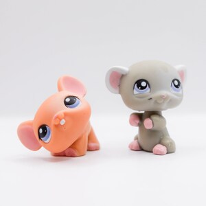 LPS | Littlest Pet Shop | #191 Mouse and #192 Mouse | Hasbro ...