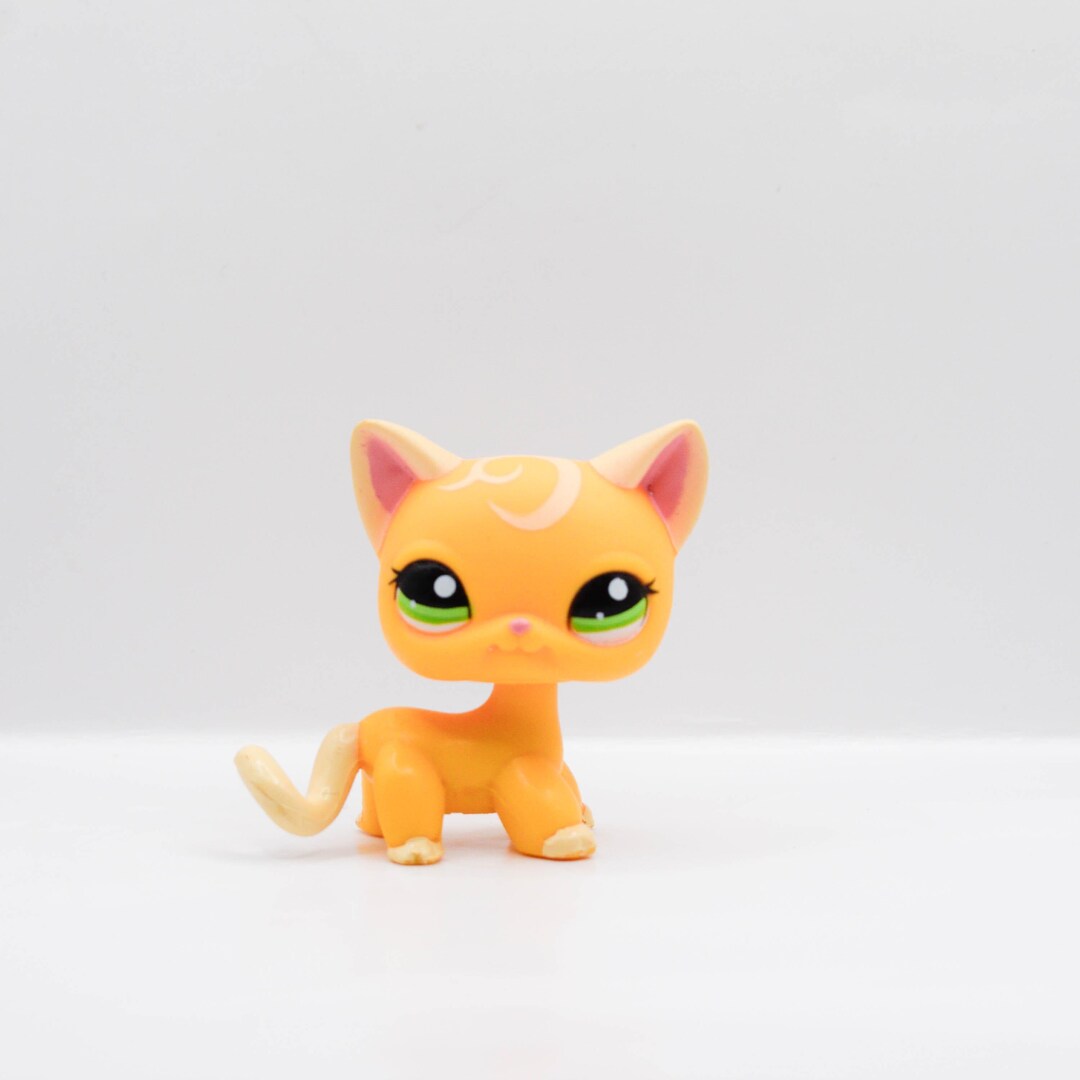 LPS Littlest Pet Shop 2194 Shorthair Cat Hasbro Collector Toys Petshop ...