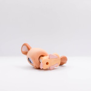 LPS Cute Chinchilla 1102 Authentic Littlest Pet Shop Hasbro Collector ...