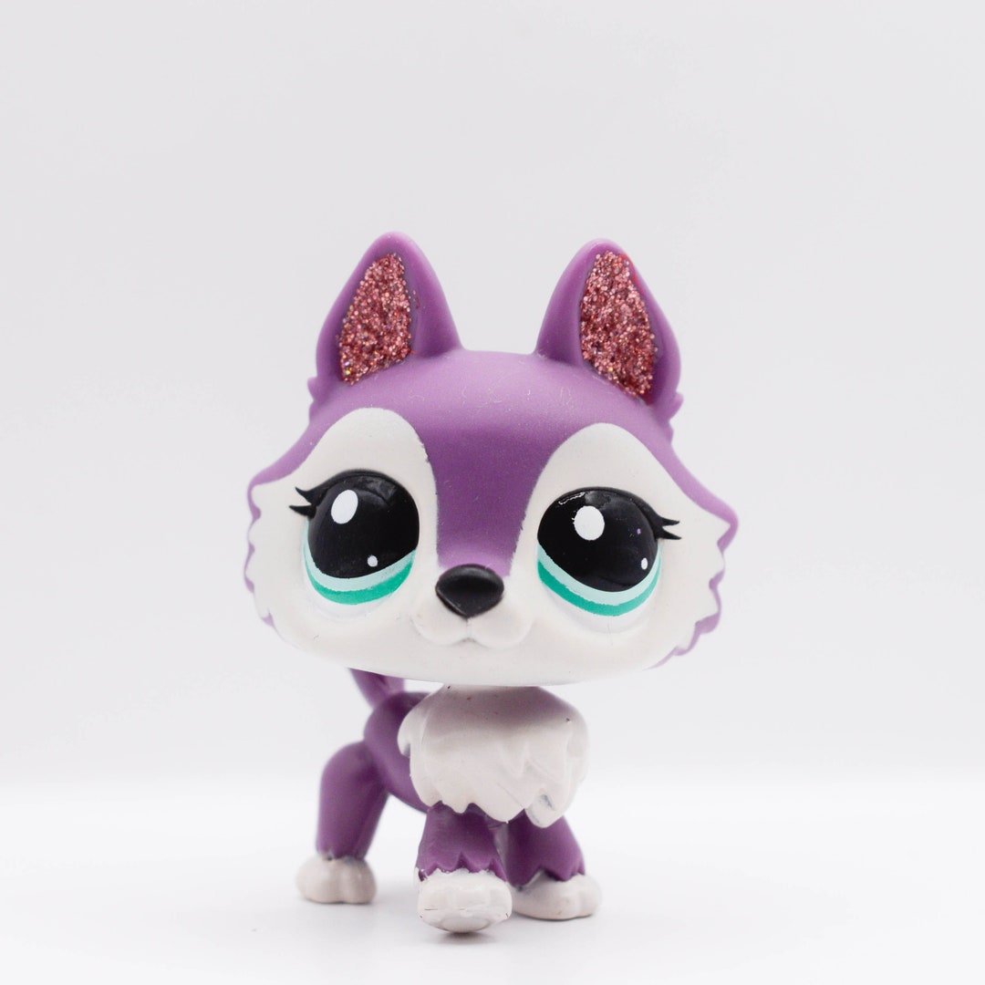 LPS | Littlest Pet Shop | #2110 Husky | Hasbro | Collector Toys ...