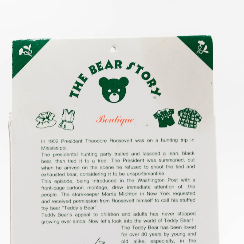 Sekiguchi | the Bear Story | Red Knit | Japan | Vintage Japan | Rare ...