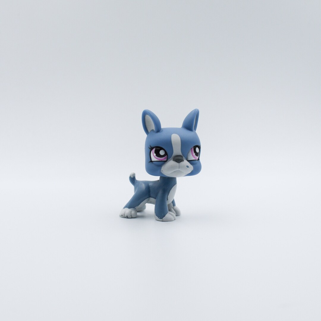 LPS | Littlest Pet Shop | #1025 Boston Terrier | Hasbro | Collector ...