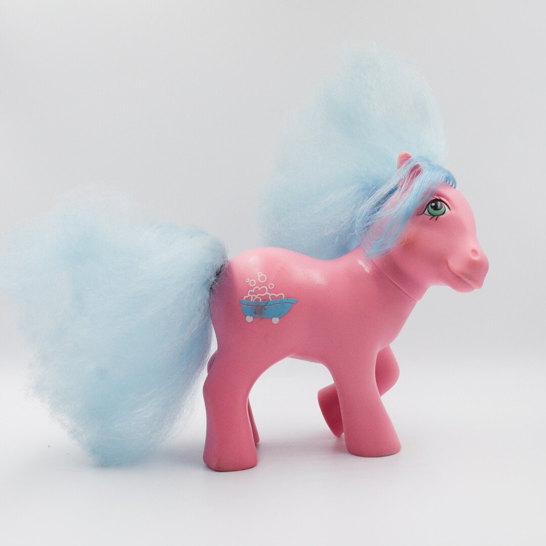 My Little Pony Sweet Suds G1 Perfume Puff Hasbro - Etsy