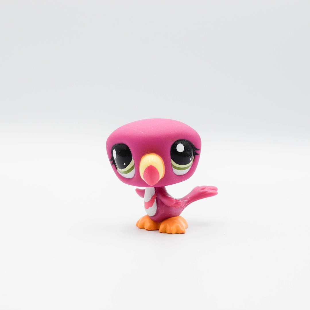 LPS | Baby Toucan #2527 | Authentic Littlest Pet Shop | Hasbro ...