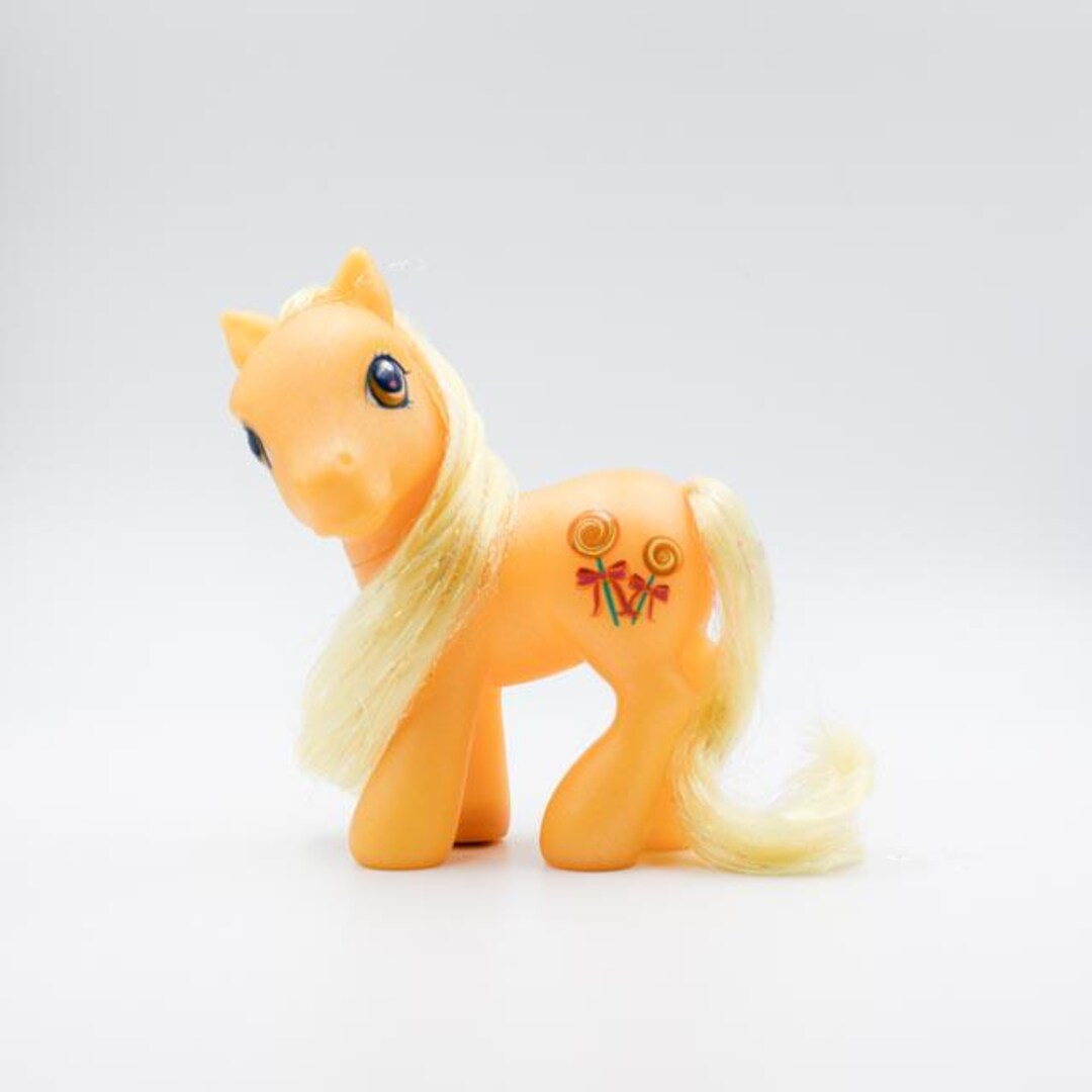 My Little Pony G3 Butterscotch Hasbro Toycollector (vintage MLP) - Etsy