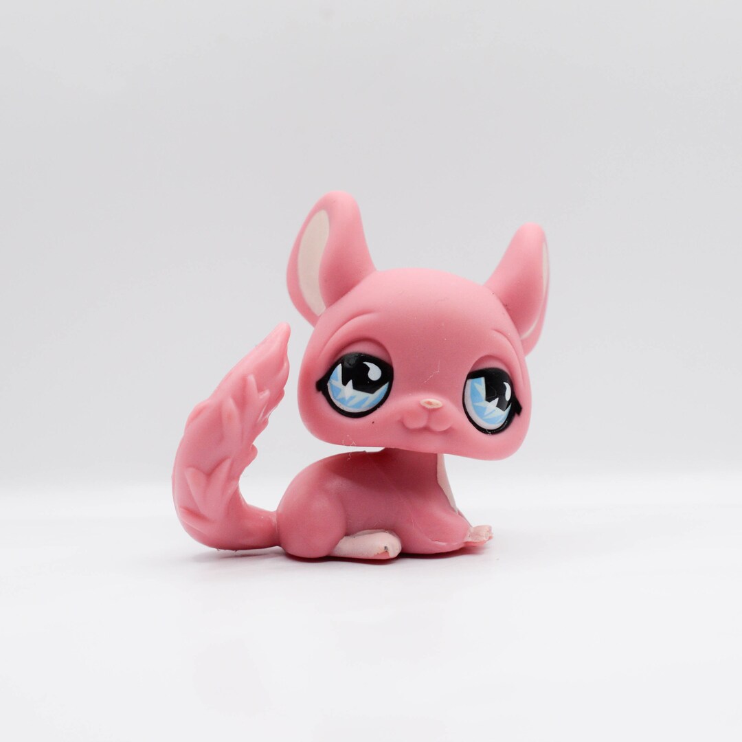 LPS Littlest Pet Shop 599 Chinchilla Hasbro Collector Toys Petshop - Etsy