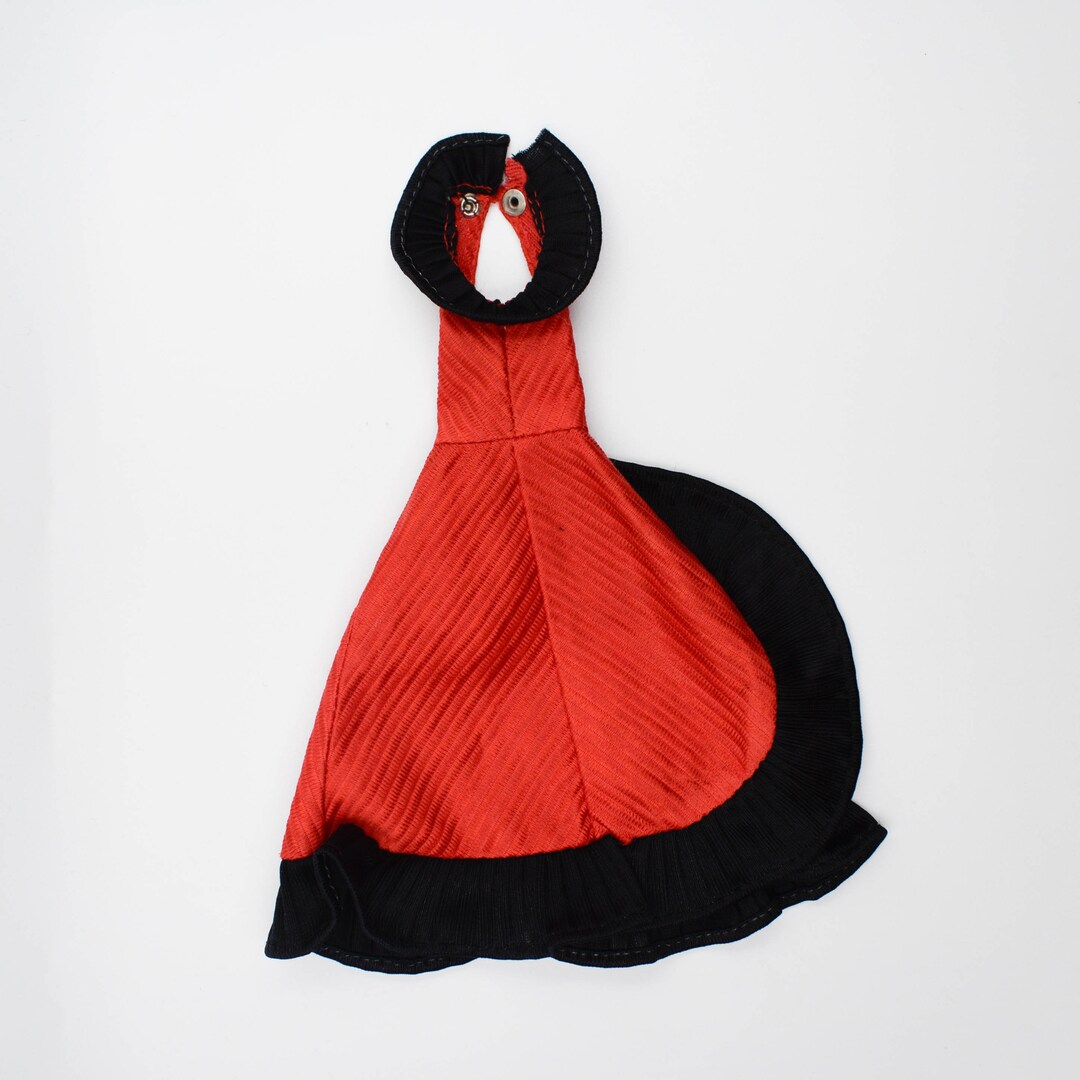 Mary Quant | Daisy | Optimum Red Dress | Vintage | Toy Collector - Etsy