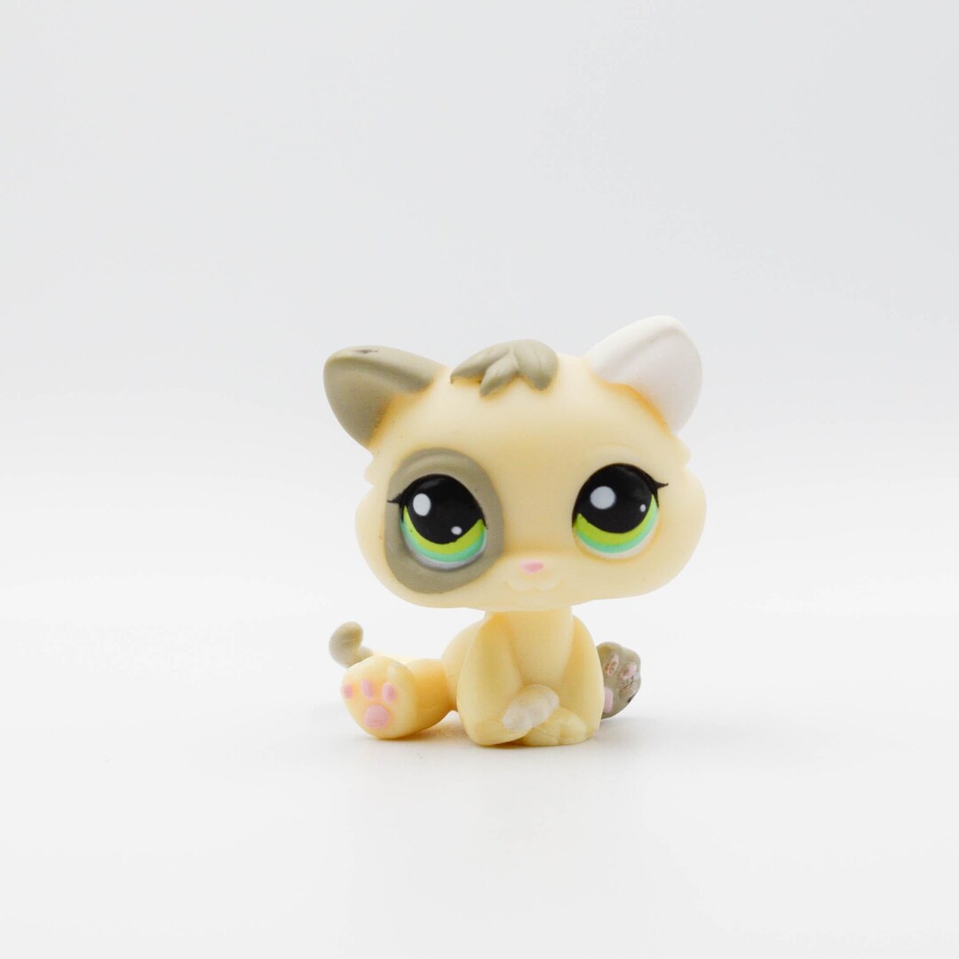 LPS Littlest Pet Shop 1074 Kitten Hasbro Collector Toys Petshop ...