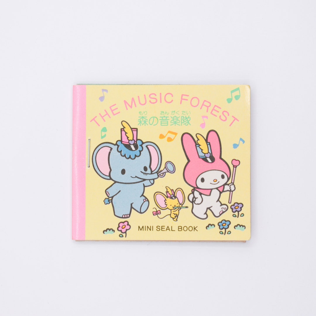 My Melody Sticker Book the Music Forest Vintage Sanrio - Etsy