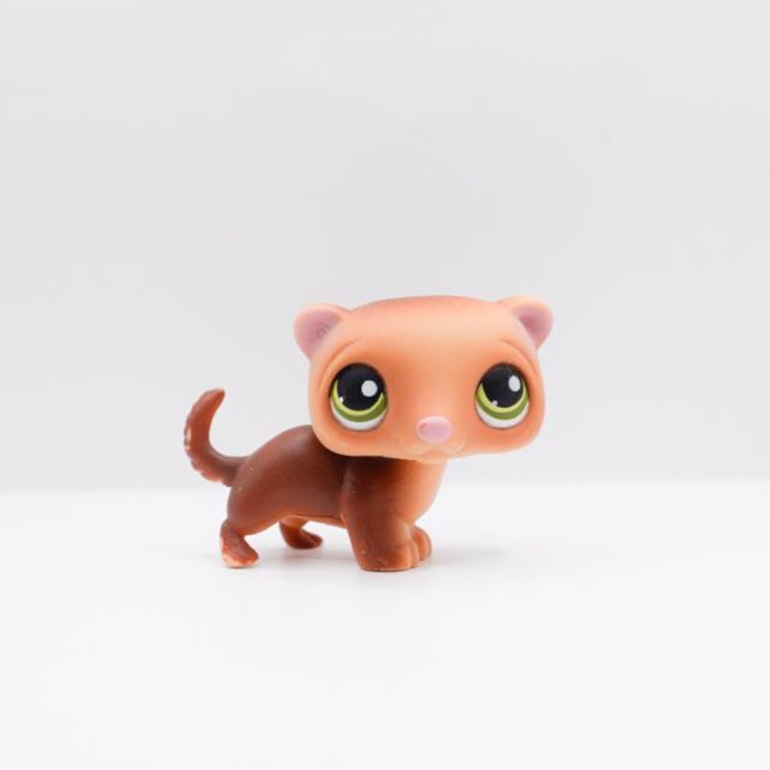 LPS | Littlest Pet Shop | #209 Ferret | Hasbro | Collector Toys ...