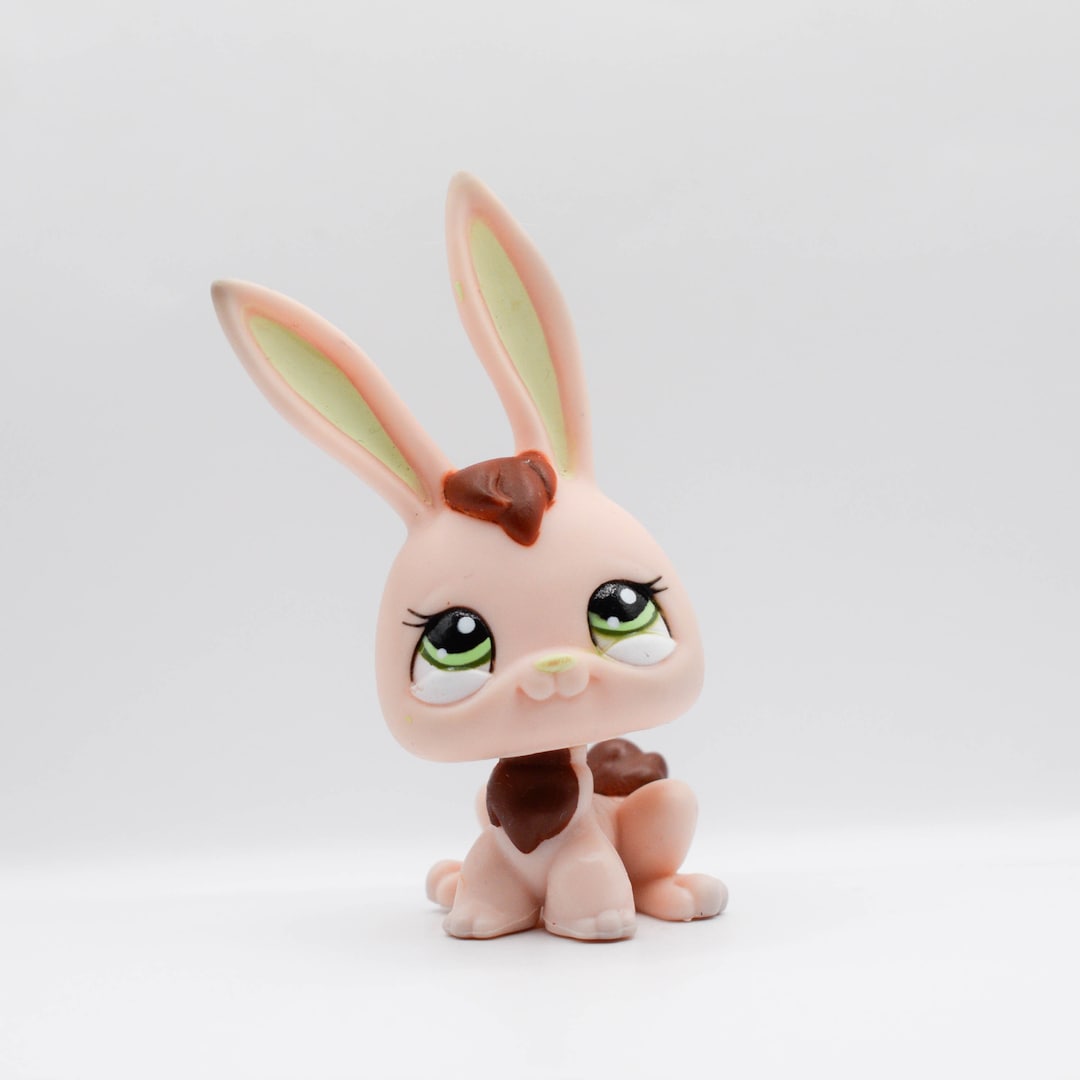 LPS Littlest Pet Shop 1019 Rabbit Hasbro Collector Toys Petshop - Etsy