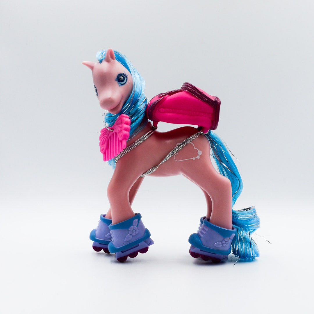 My Little Pony Glitter Skater G2 Hasbro Toy Collector Vintage My Little ...