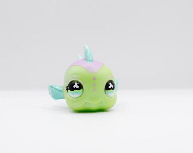 LPS | Adorable Fish #514 | Authentic Littlest Pet Shop | Hasbro ...