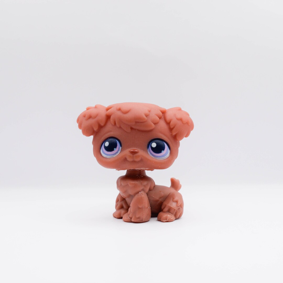 LPS Sweet Poodle 2267 Authentic Littlest Pet Shop Hasbro Collector Toys ...