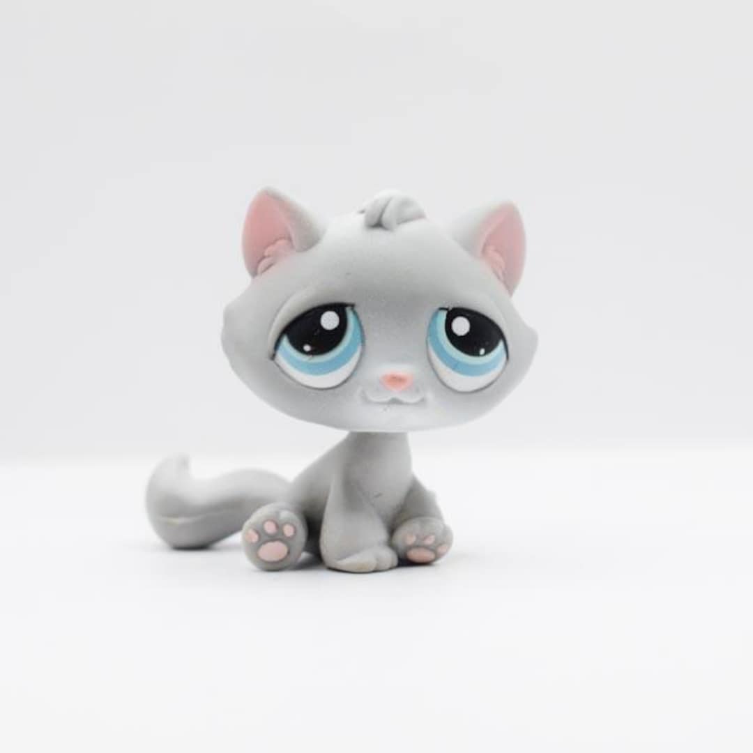 LPS | Cute Kitten #177 | Authentic Littlest Pet Shop | Hasbro ...