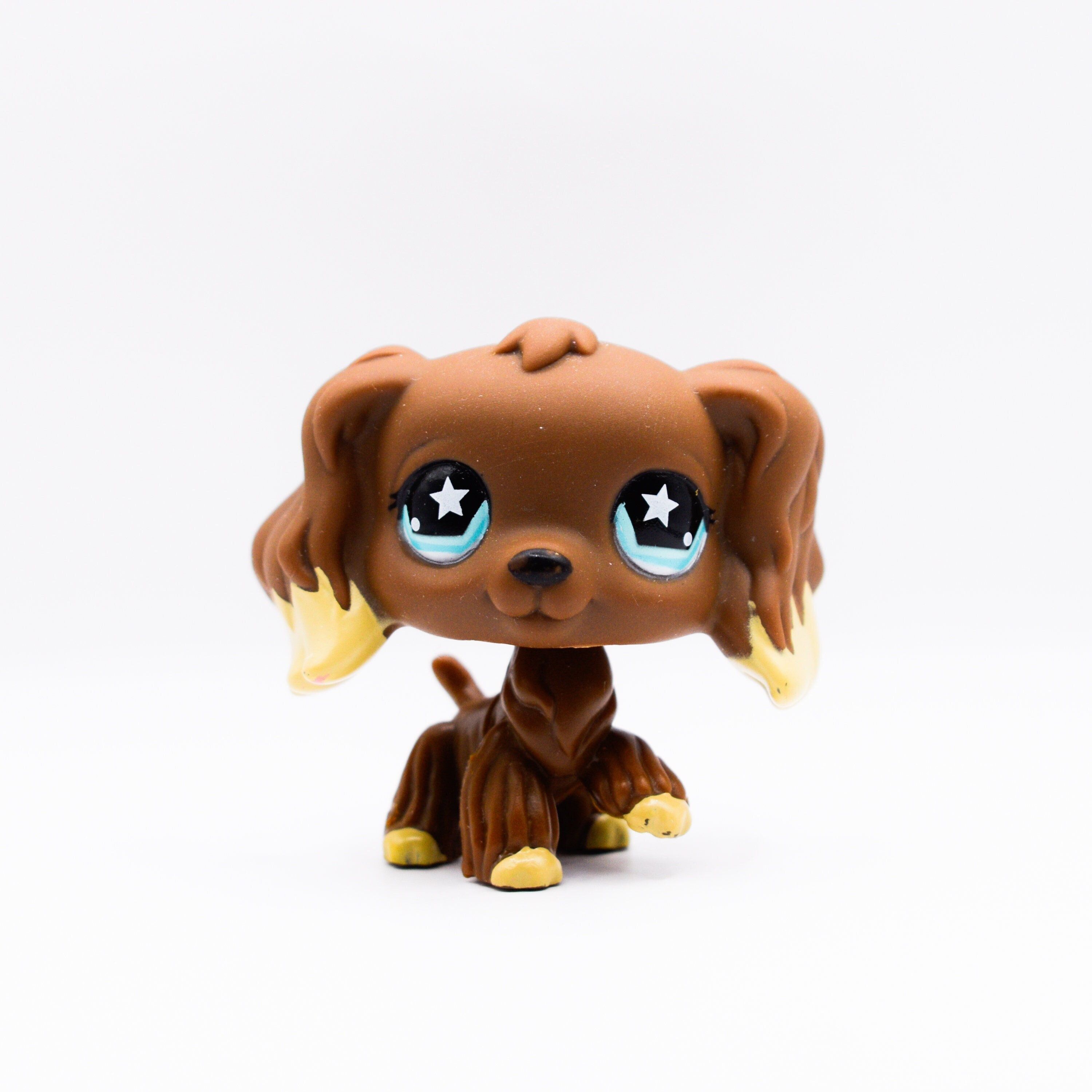 Littlest Pet Shop Brown Cocker Spaniel