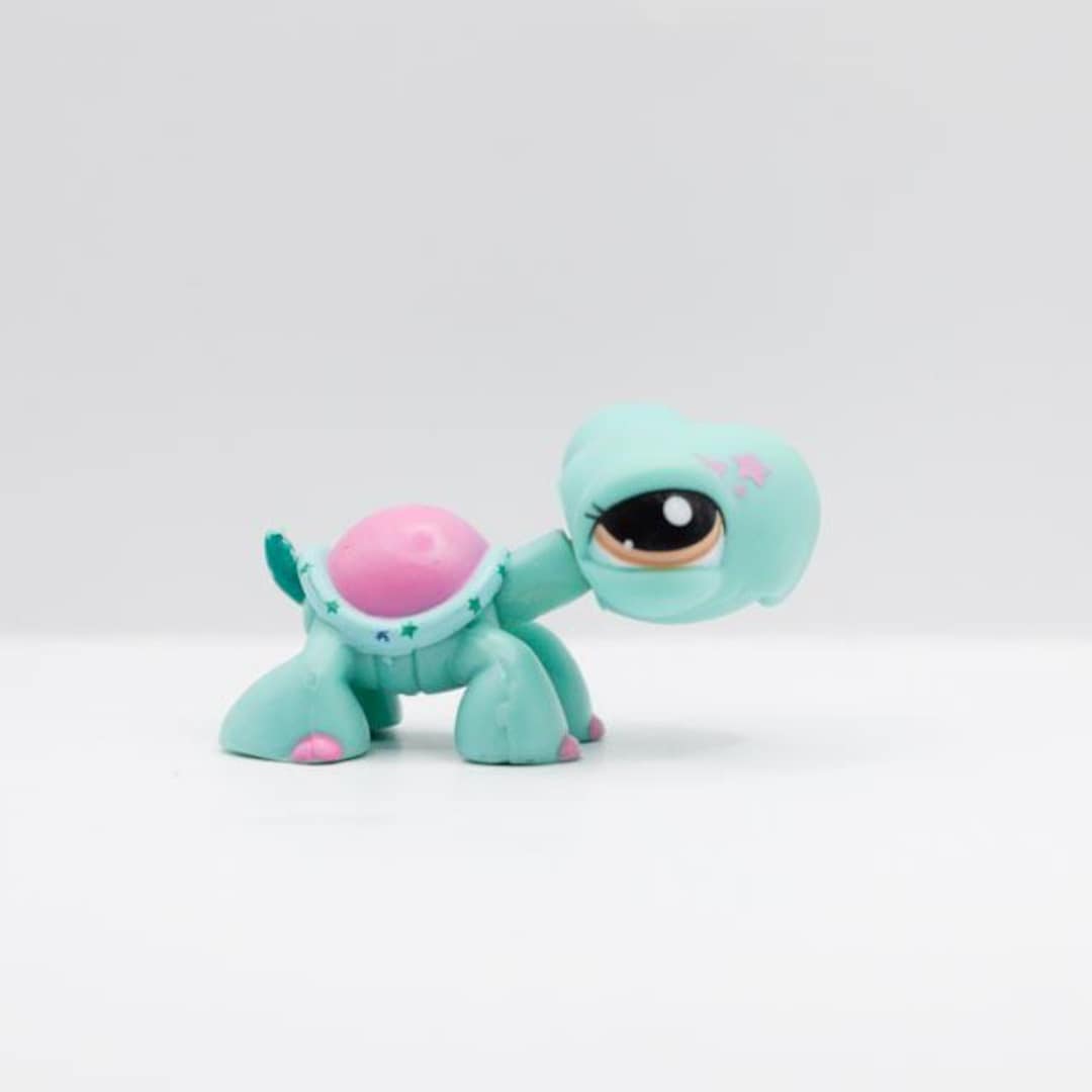 LPS | Turtle #2262 | Authentic Littlest Pet Shop | Hasbro | Collector ...