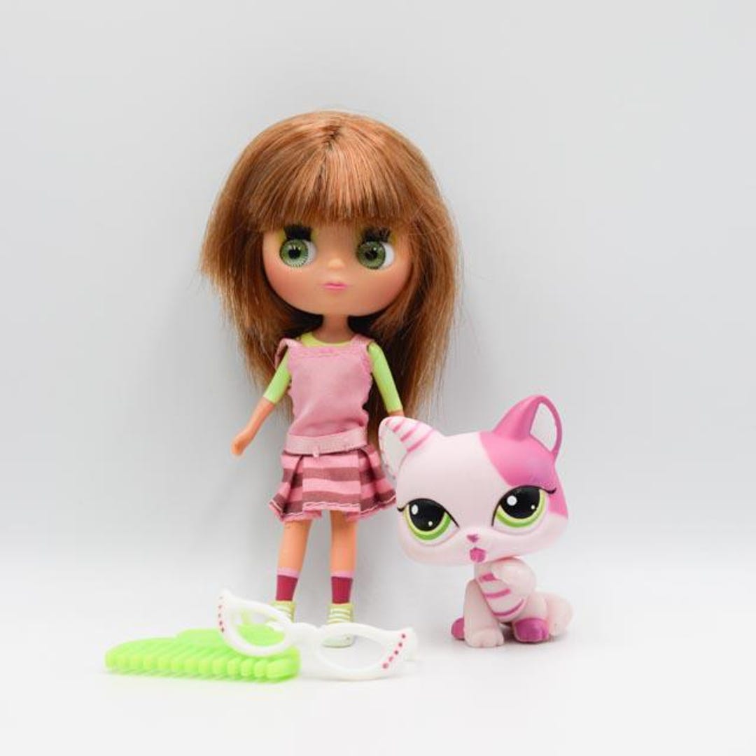 LPS | Littlest Pet Shop | Blythe Loves Littlest Pet Shop Fashion Cats ...