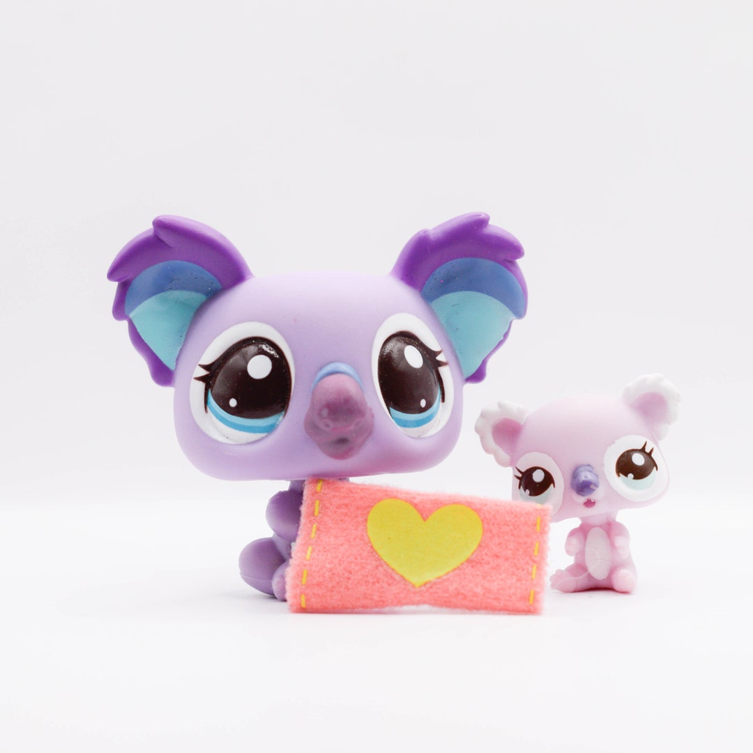 LPS | Littlest Pet Shop | Mommy and Baby Koala #2501 and #2502 ...