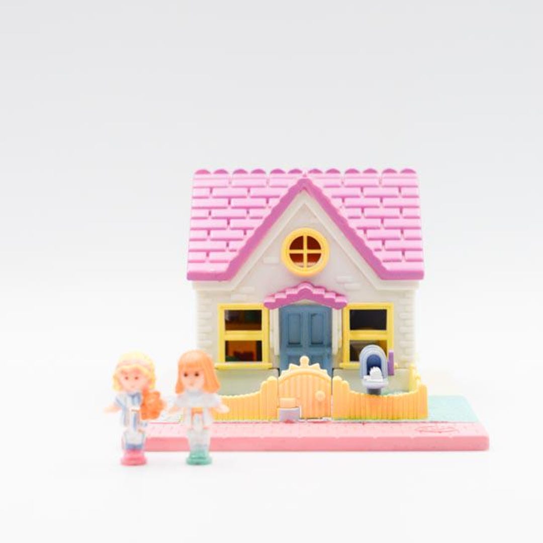 Polly Pocket Cozy Cottage L Complete 1993 Bluebird Toycollector - Etsy