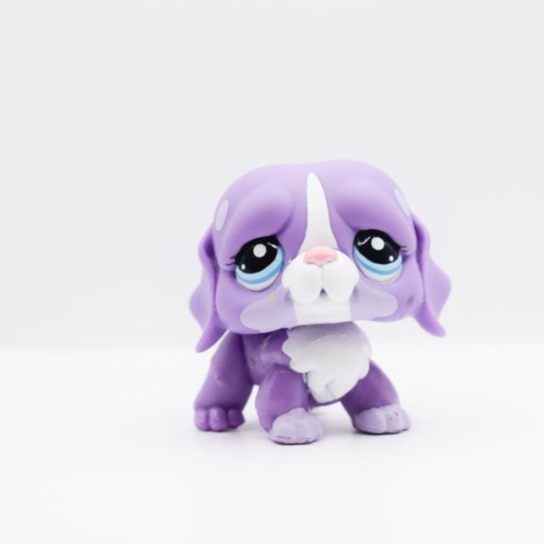 LPS | Littlest Pet Shop | #2405 St. Bernard | Hasbro | Collector Toys ...