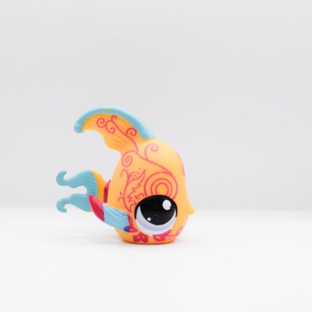 LPS | Adorable Angelfish #1355 | Authentic Littlest Pet Shop | Hasbro ...