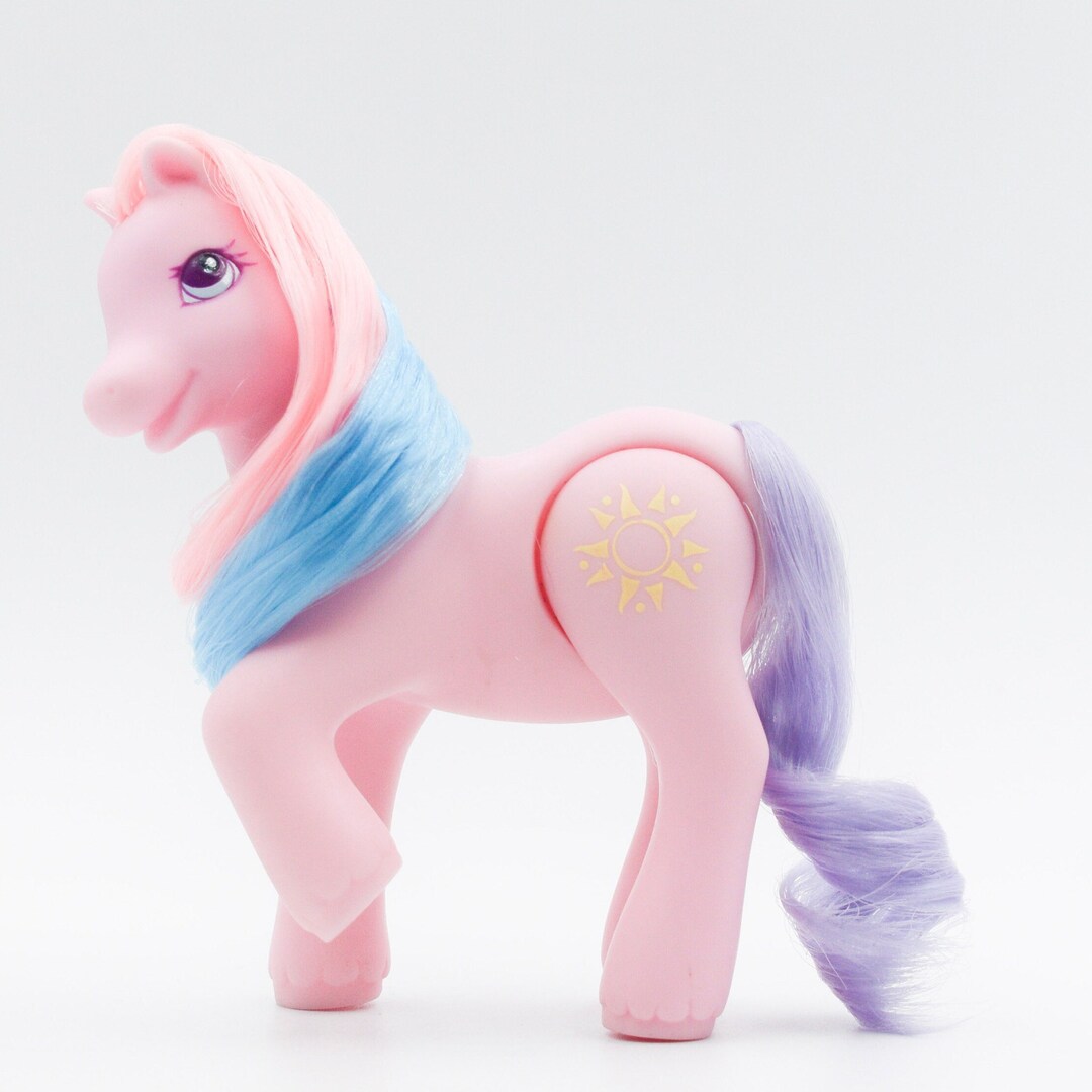 My Little Pony Beach Pony Euro G2 Hasbro Toy - Etsy