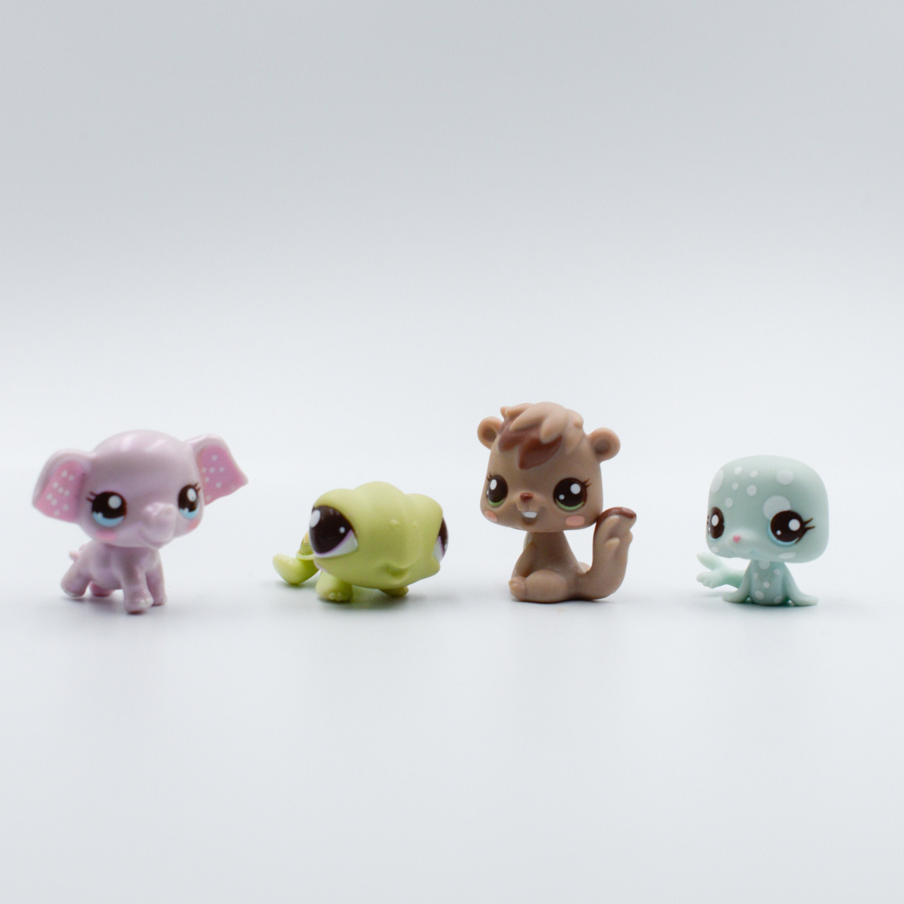 LPS Littlest Pet Shop Baby Pets 2553 Elephant 2558 | Etsy