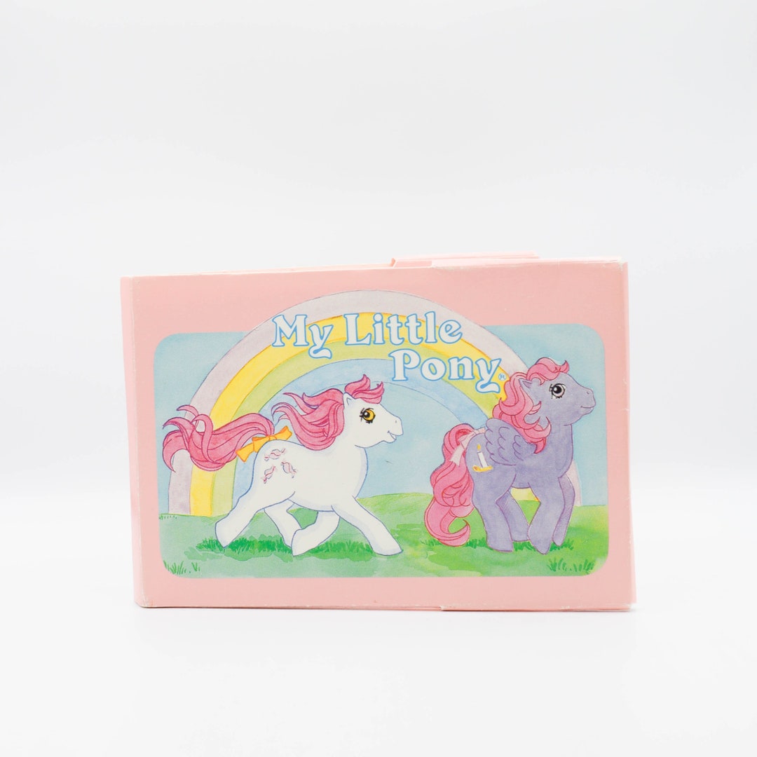 My Little Pony Letter Writing Set G1 Hasbro Toy Collector Vintage My ...
