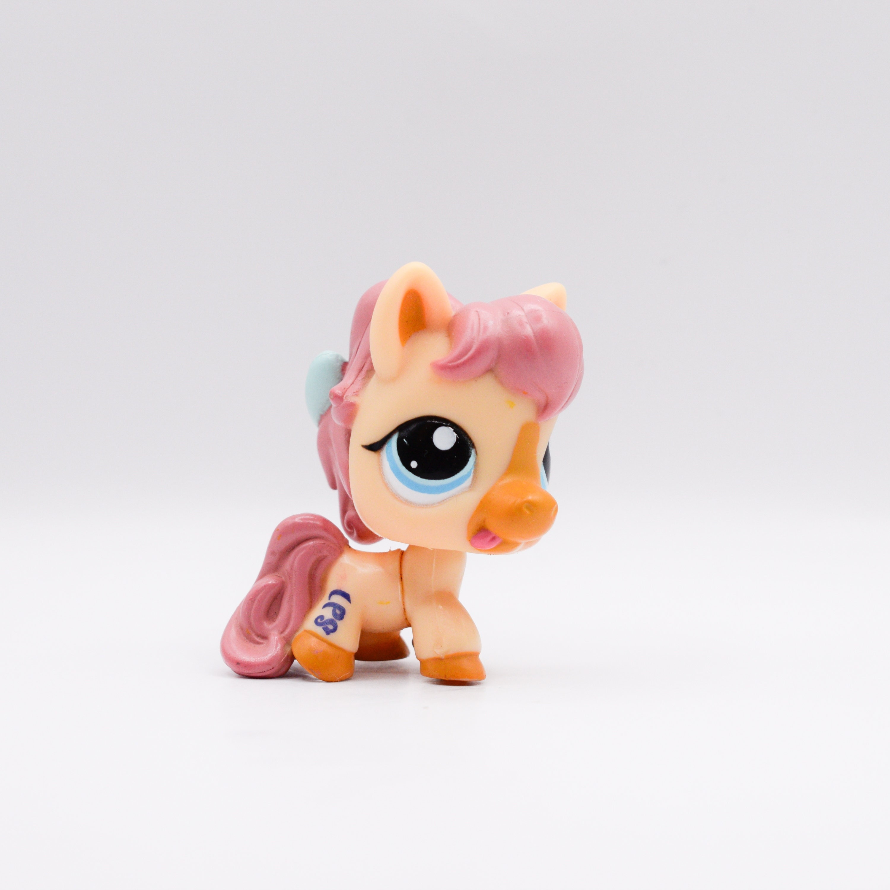 Littlest Pet Shop Pink Horse