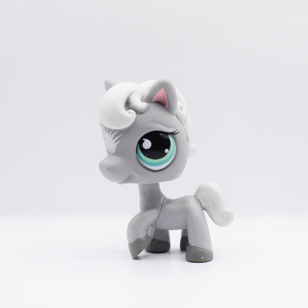 LPS | Horse #524 | Authentic Littlest Pet Shop | Hasbro | Collector ...