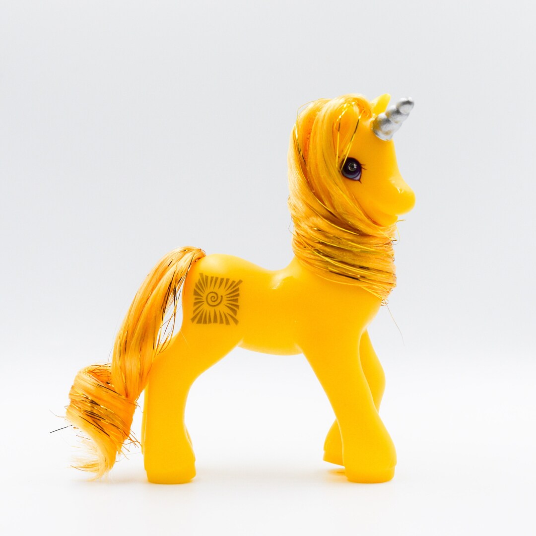 My Little Pony Golden Glow G2 Hasbro Toy Collector - Etsy