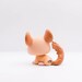 LPS Cute Chinchilla 1102 Authentic Littlest Pet Shop Hasbro Collector ...